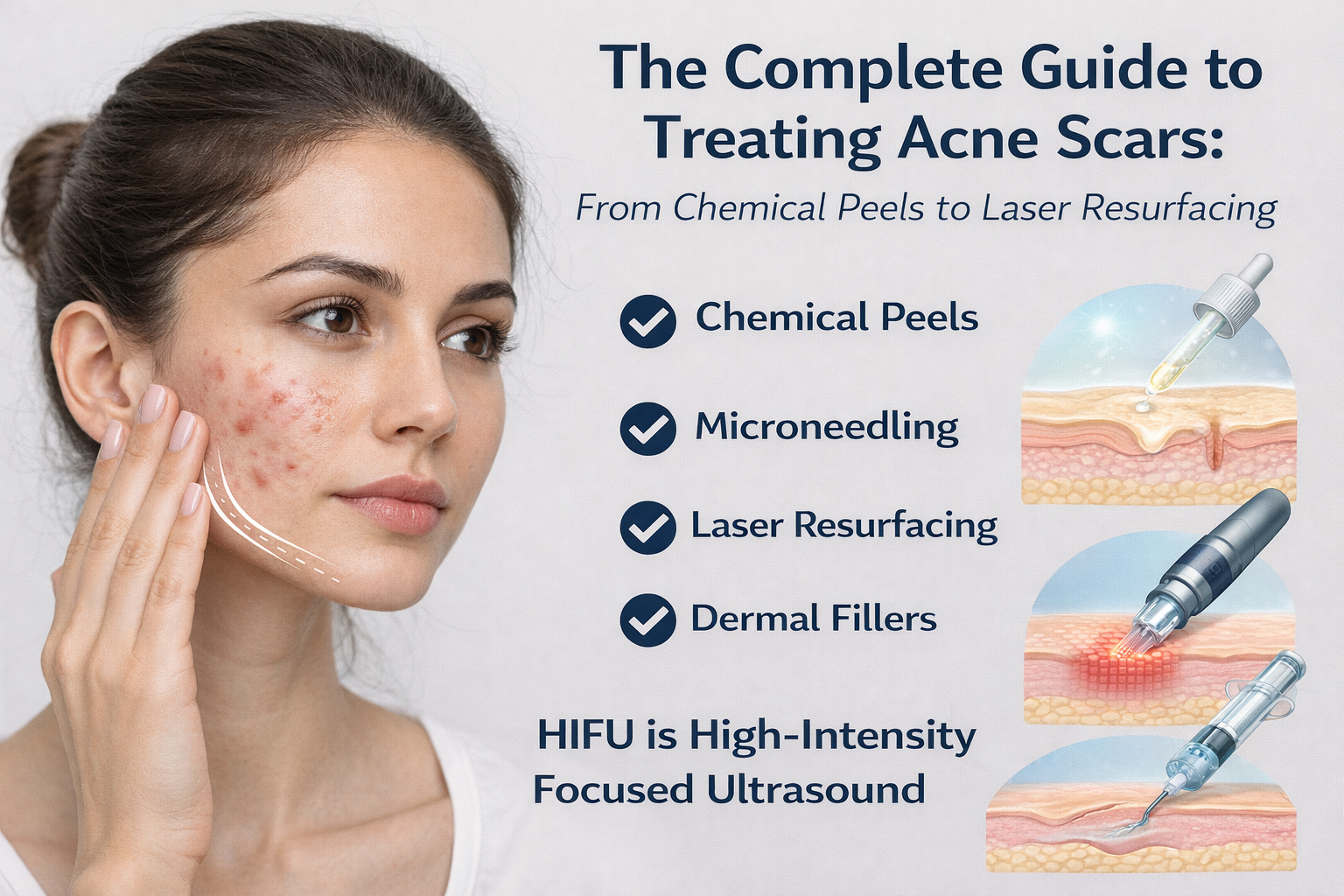 The Complete Guide to Treating Acne Scars: From Chemical Peels to Laser ...